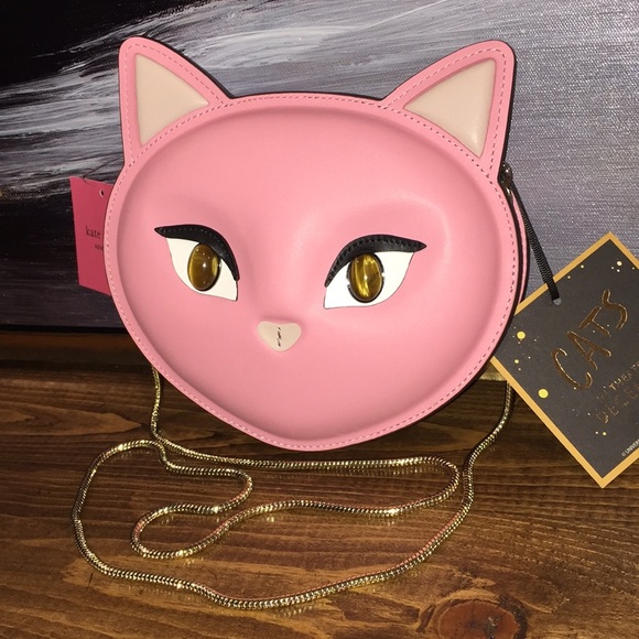 kate spade | Bags | Kate Spade Cats X Kate Spade Cat Crossbody Bag ...